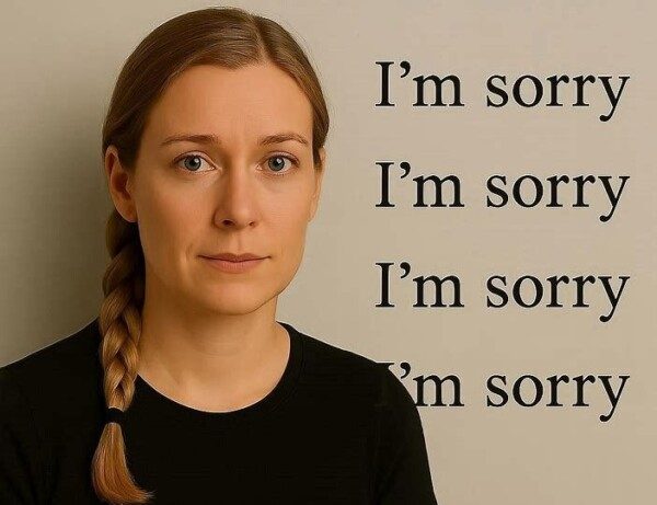 Why It’s Awkward when Someone Keeps Saying “I’m Sorry” » Scary Symptoms