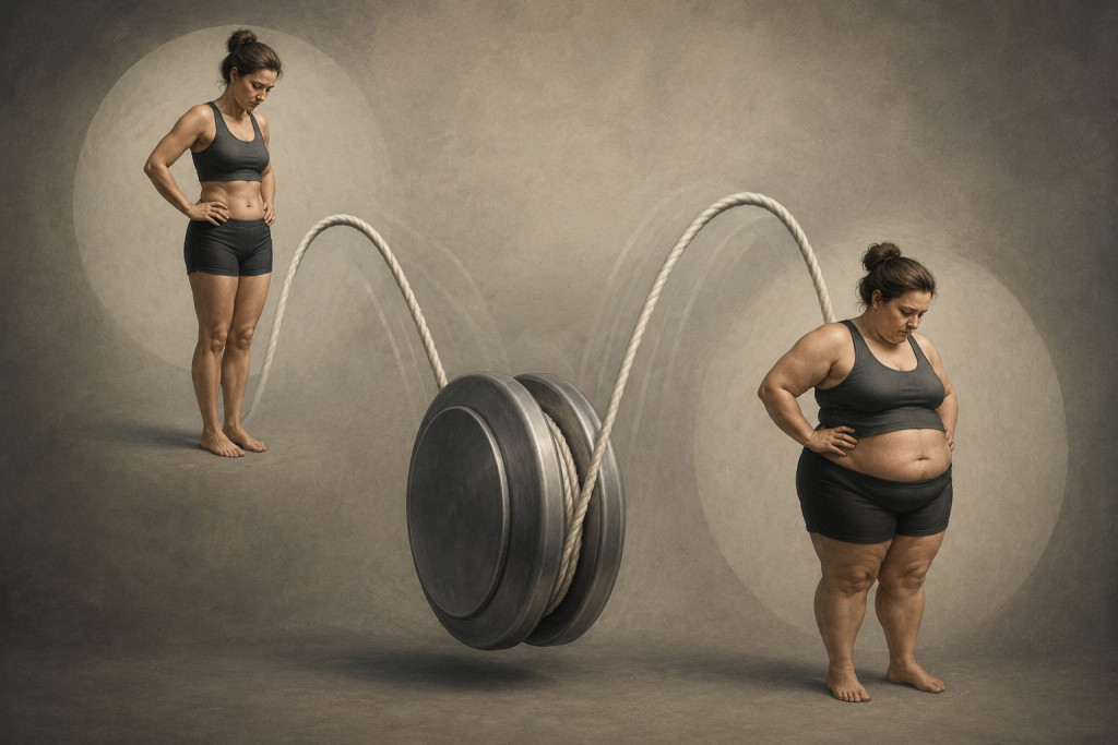 Yo-Yo Dieting vs. Staying Obese: Which Is Truly Worse? » Scary Symptoms
