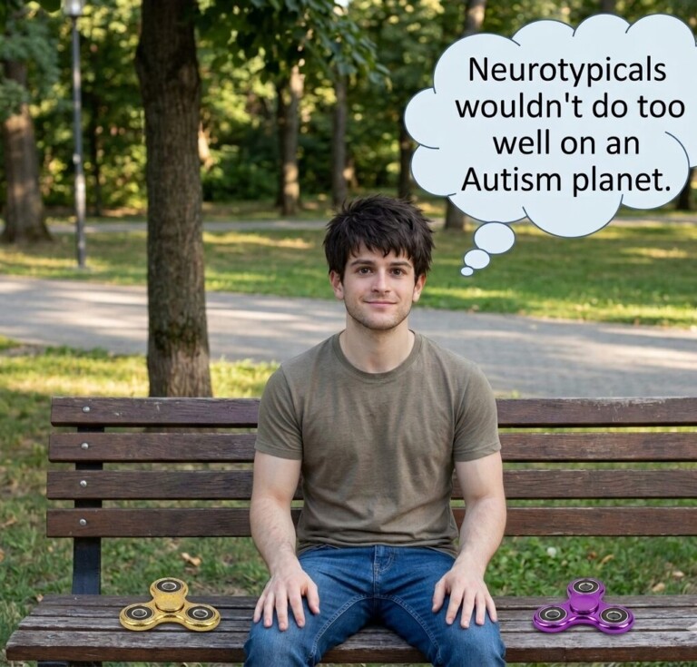 Neurotypical Behaviors that Make NO Sense to Autistics » Scary Symptoms